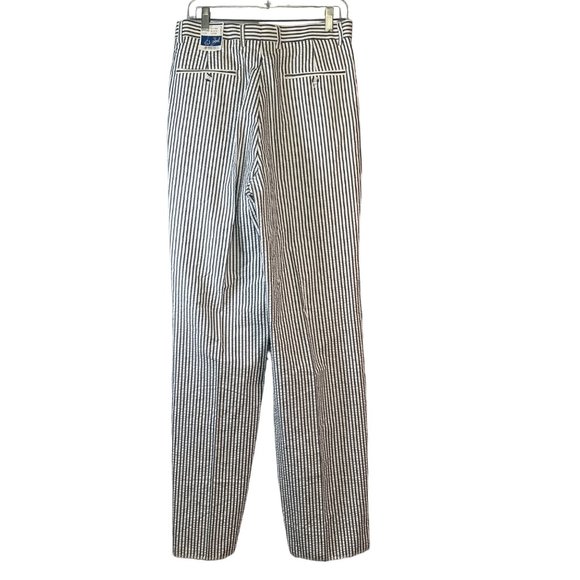 EJ Samuel | Pants | Ej Samuel Mens Size 32r Black And White Seersucker ...
